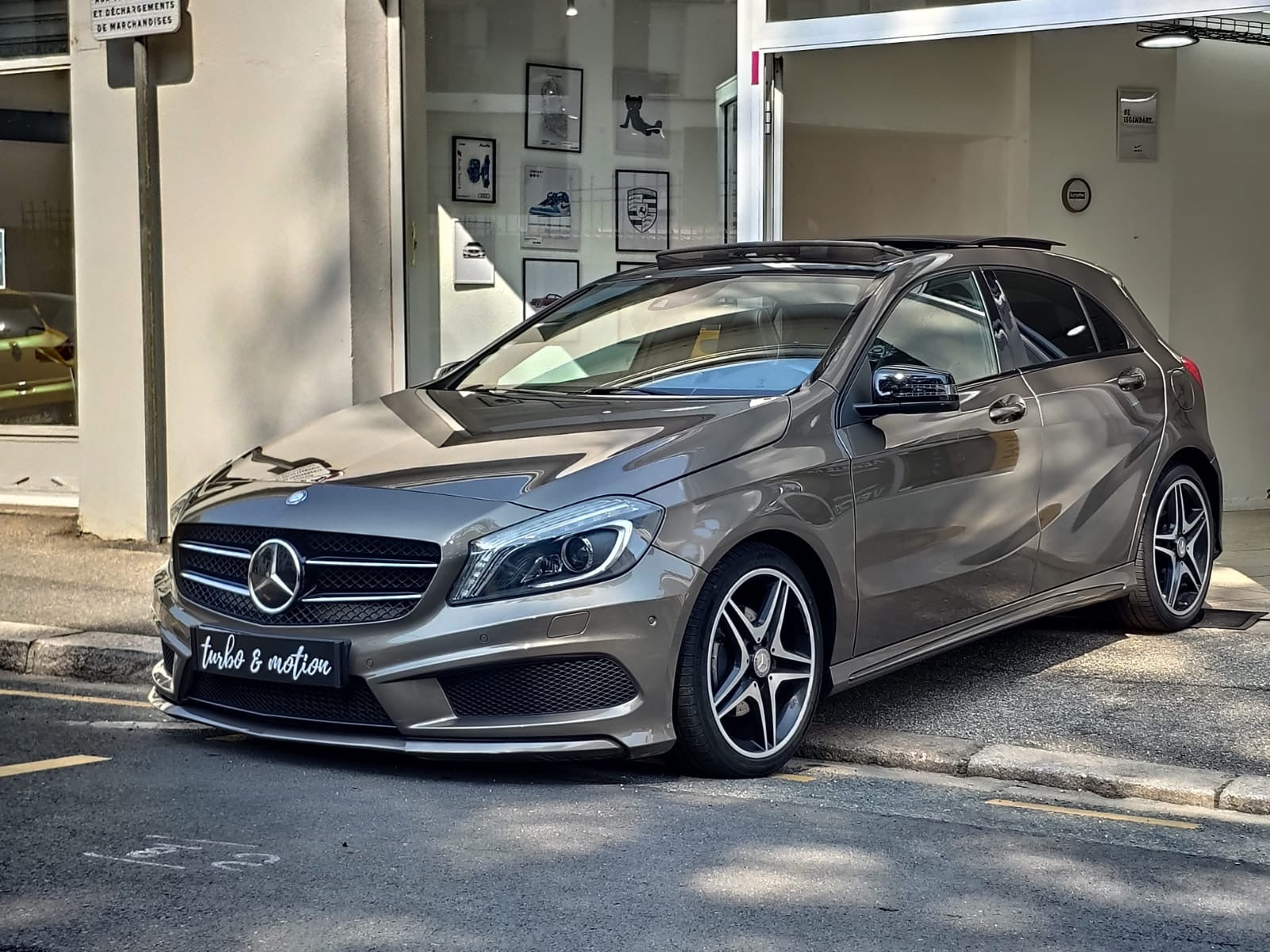 MERCEDES CLASSE A PACK AMG – Turbo & Motion