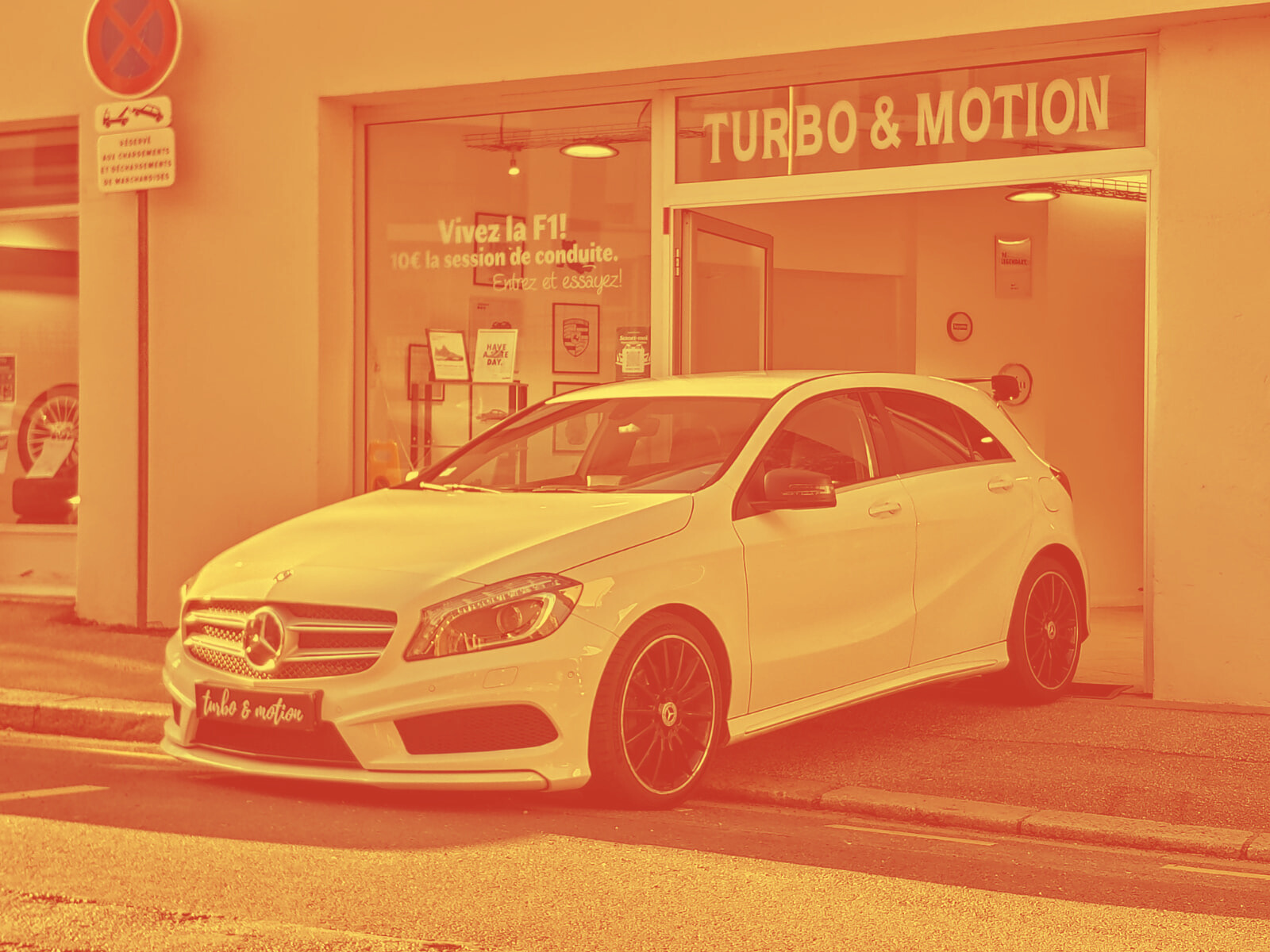 MERCEDES CLASSE A KIT A45 – Turbo & Motion