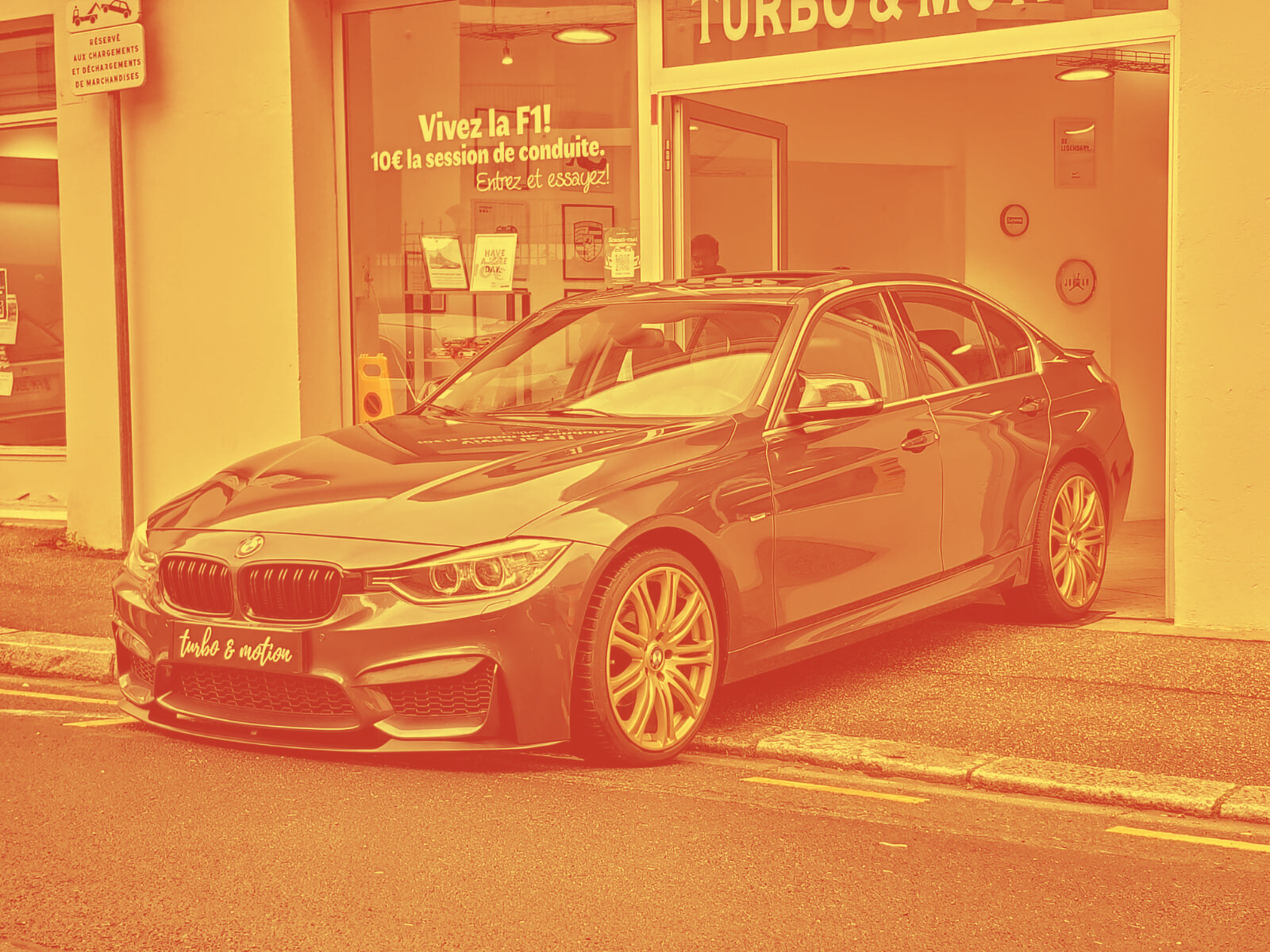 BMW SÉRIE 3 PACK M3 – Turbo & Motion