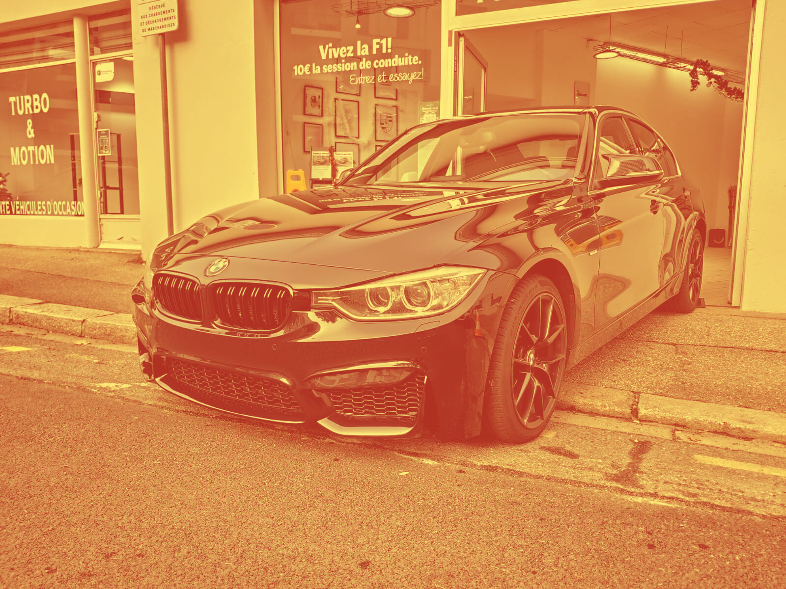 BMW SÉRIE 3 pack M3 – Turbo & Motion