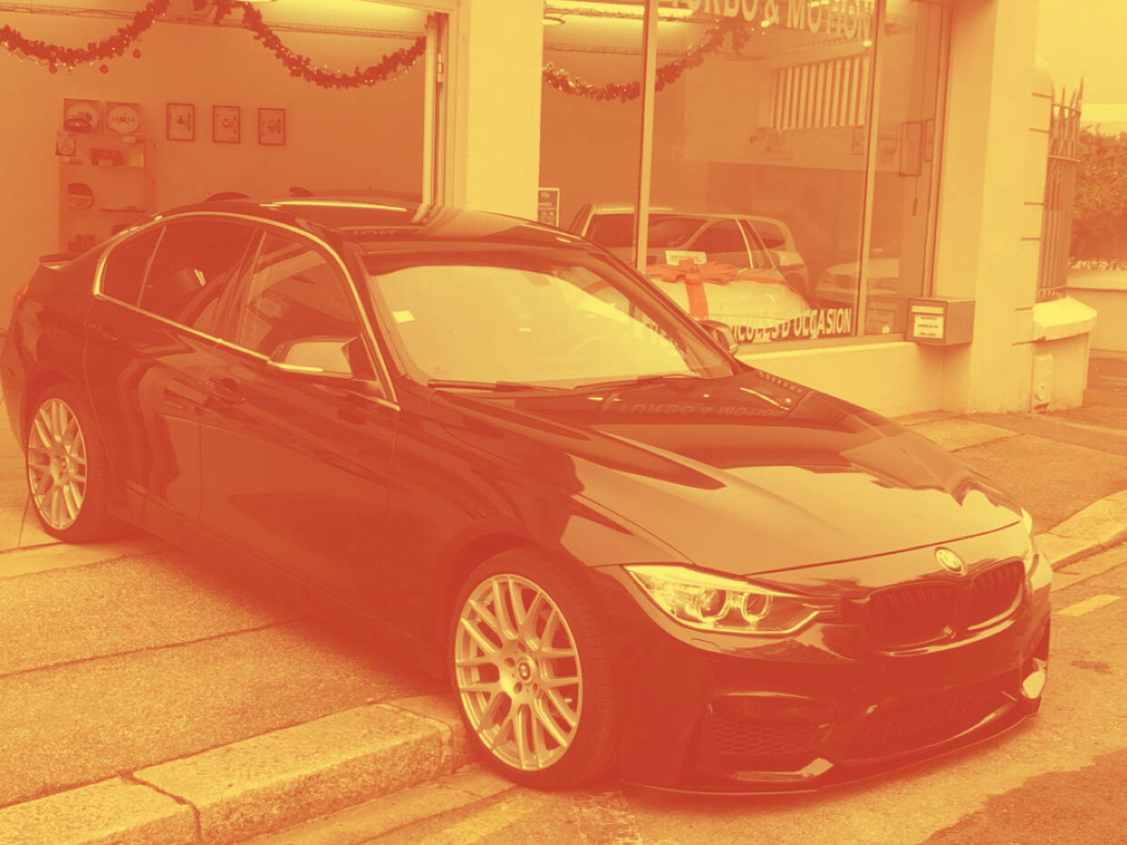 BMW série 3 pack M3 – Turbo & Motion