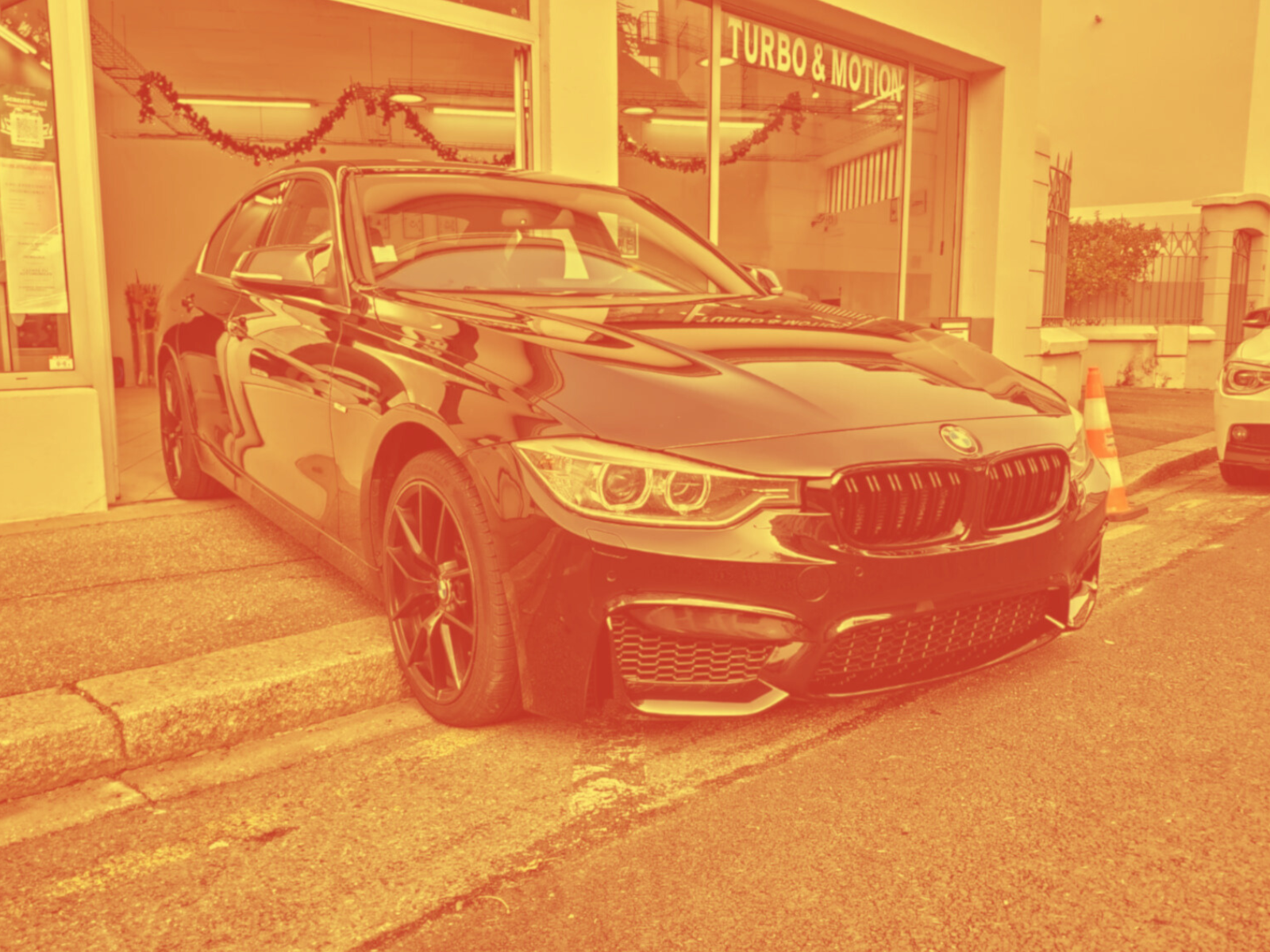 Bmw Serie 3 pack M3 – Turbo & Motion